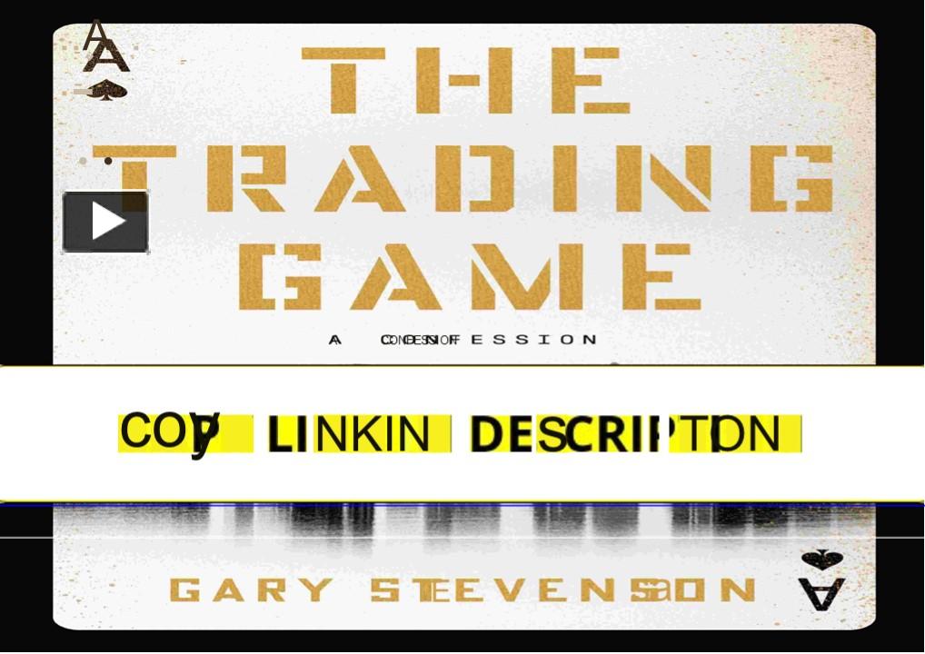 PPT – READ The Trading Game: A Confession PowerPoint presentation | free to download - id ...