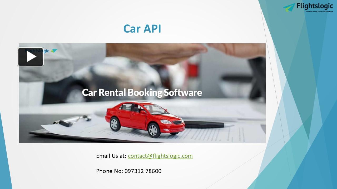PPT – Car API (1) PowerPoint presentation | free to download - id: 9a10cf-MzQyN