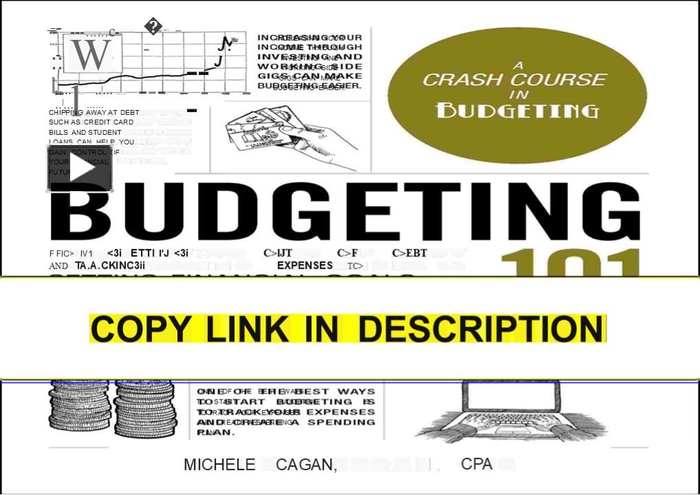 (PDF) Budgeting 101: From Getting Out of Debt and Tracking Expenses to Setting presentation ...