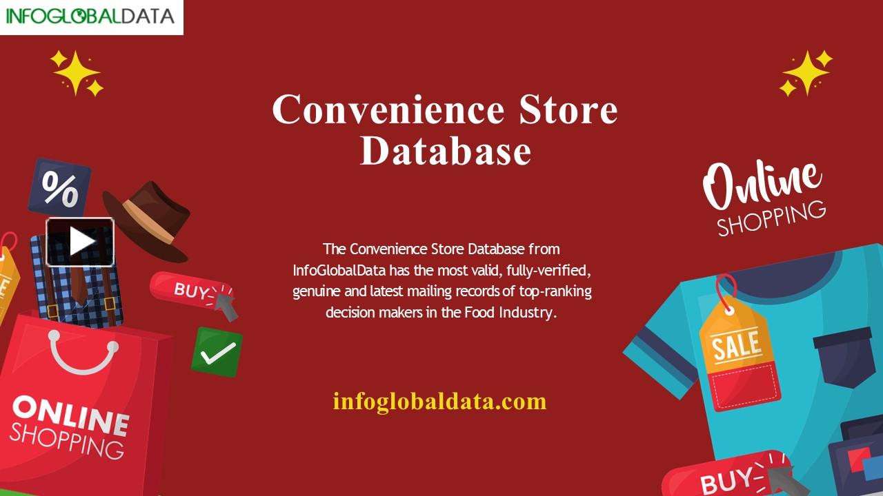 PPT – How to Find US Convenience Store Database For Free? PowerPoint presentation | free to ...