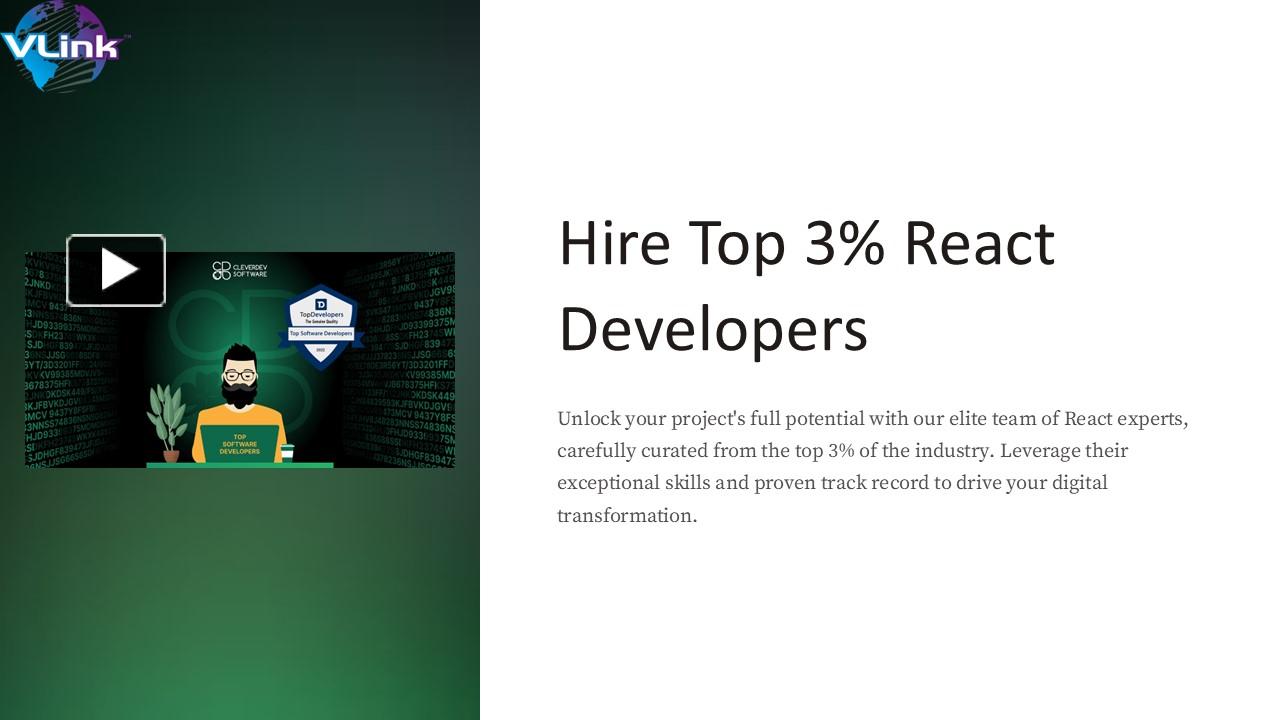 PPT – Hire-Top-3percent-of-React-Developers.pptx PowerPoint presentation | free to download - id ...