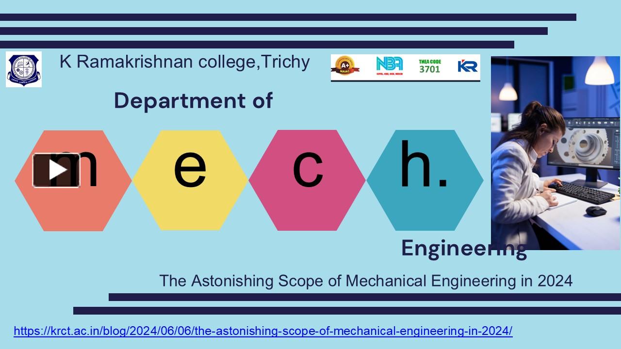 PPT – The Astonishing Scope of Mechanical Engineering PowerPoint presentation | free to download ...