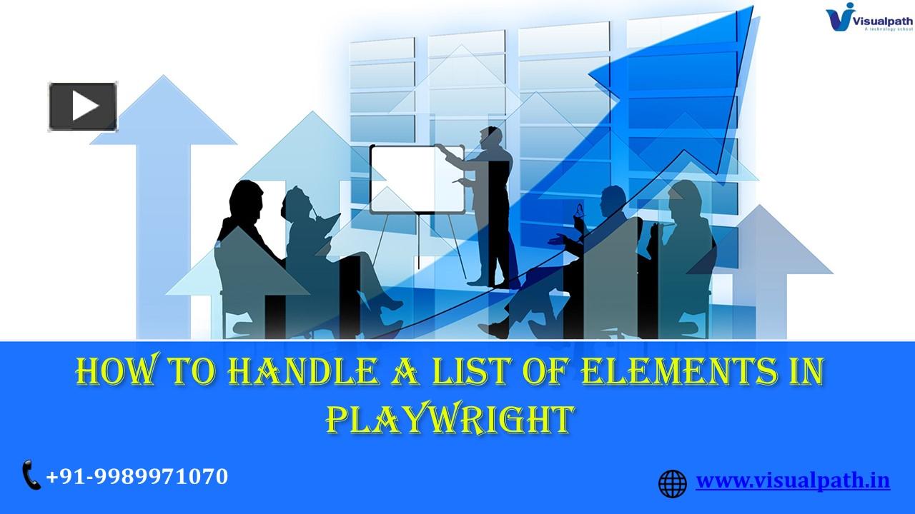 Ppt Playwright Automation Training Playwright Training Powerpoint