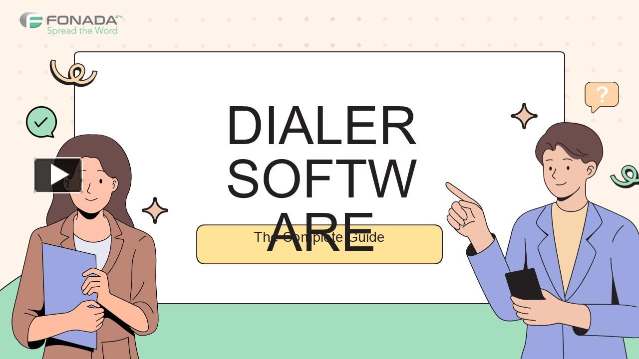 PPT – Dialer Software: The Complete Guide PowerPoint presentation | free to download - id ...
