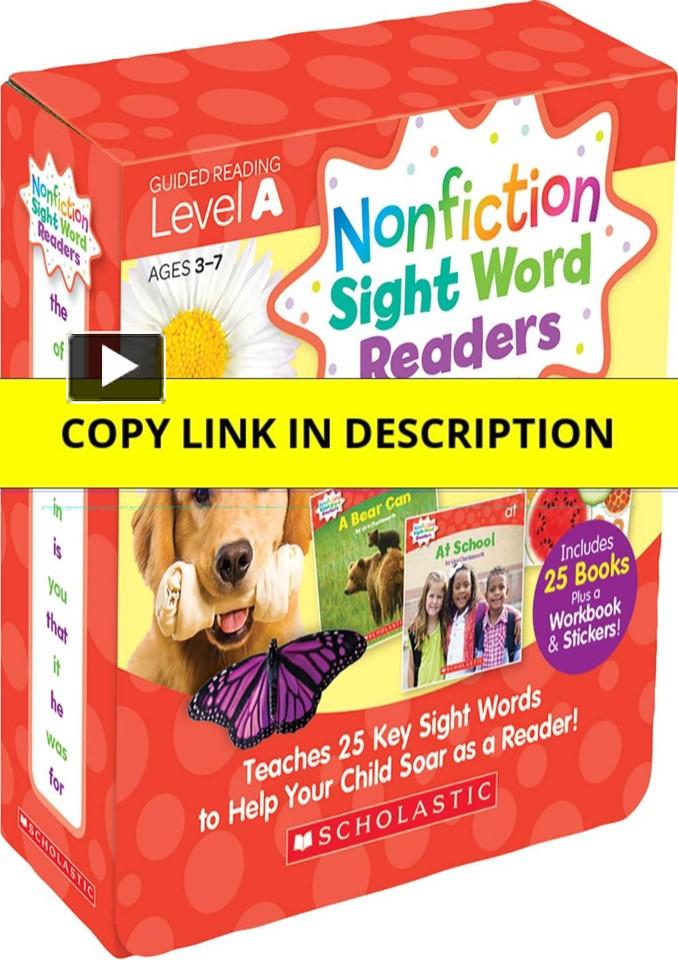 PPT – [PDF] Scholastic Teacher Resources Nonfiction Sight Word Readers ...