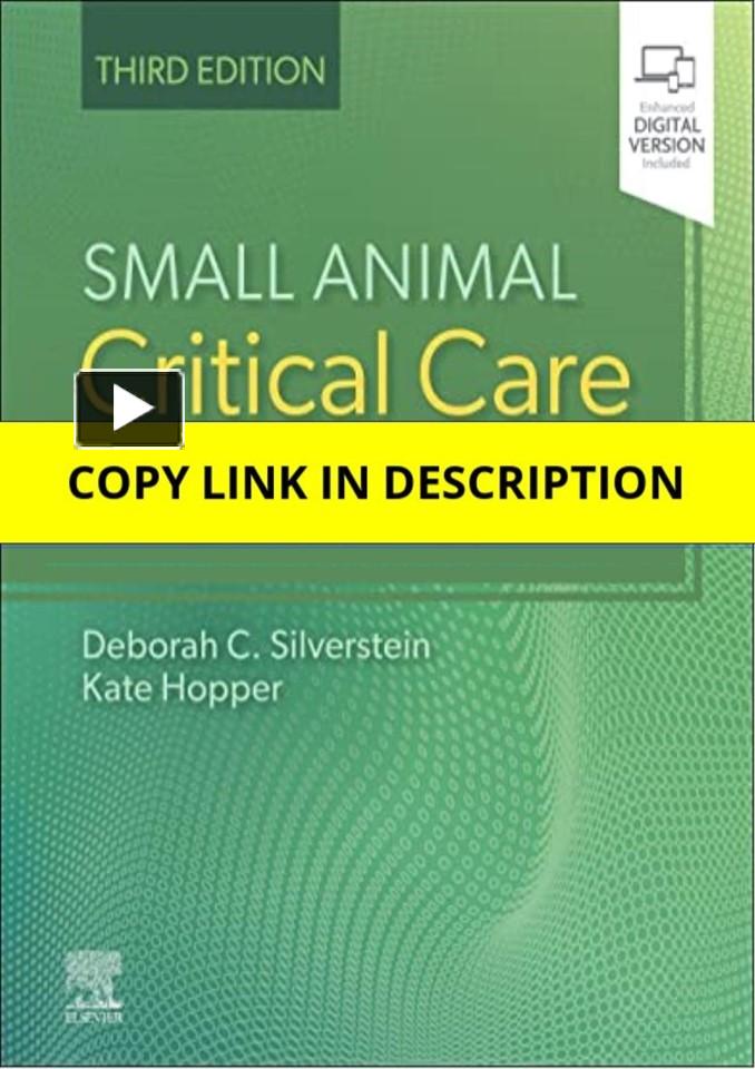 PPT – Download Small Animal Critical Care Medicine 3rd Edition Android PowerPoint presentation ...