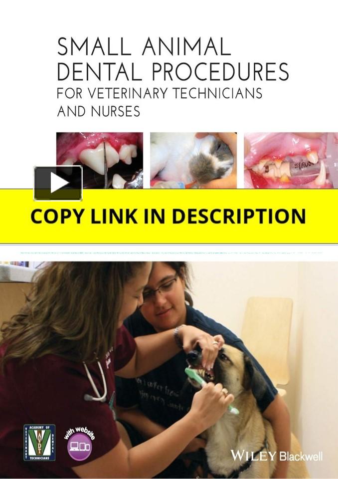 PPT – PDF Small Animal Dental Procedures for Veterinary Technicians and Nurses Android ...