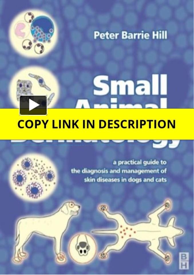 [PDF] Small Animal Dermatology: A Practical Guide to Diagnosis Ipad presentation | free to download
