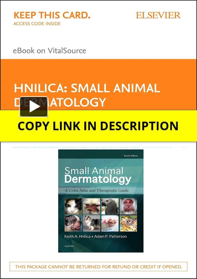 PPT – [PDF] Small Animal Dermatology - E-Book: A Color Atlas and Therapeutic Guide Kindle ...
