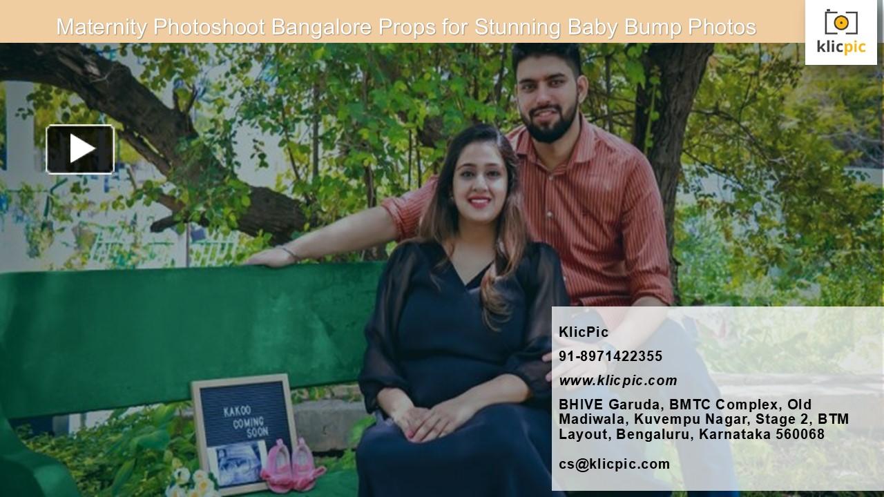 PPT – Maternity Photoshoot Bangalore Props for Stunning Baby Bump Photos PowerPoint presentation ...