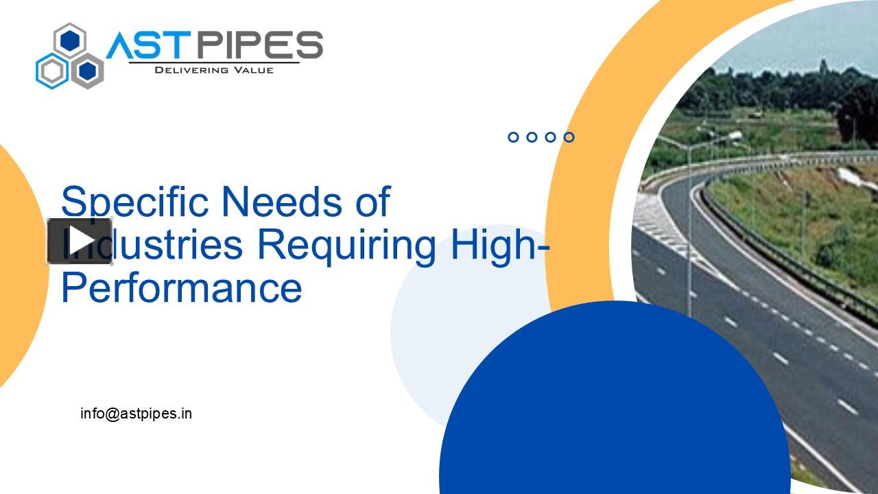 PPT – Specific Needs of Industries Requiring High-Performance PowerPoint presentation | free to ...