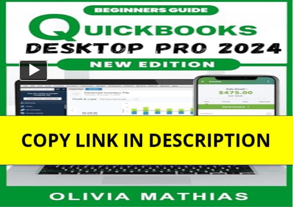 PPT – [READ DOWNLOAD] QuickBooks Desktop Pro 2024: Beginners Handbook ...