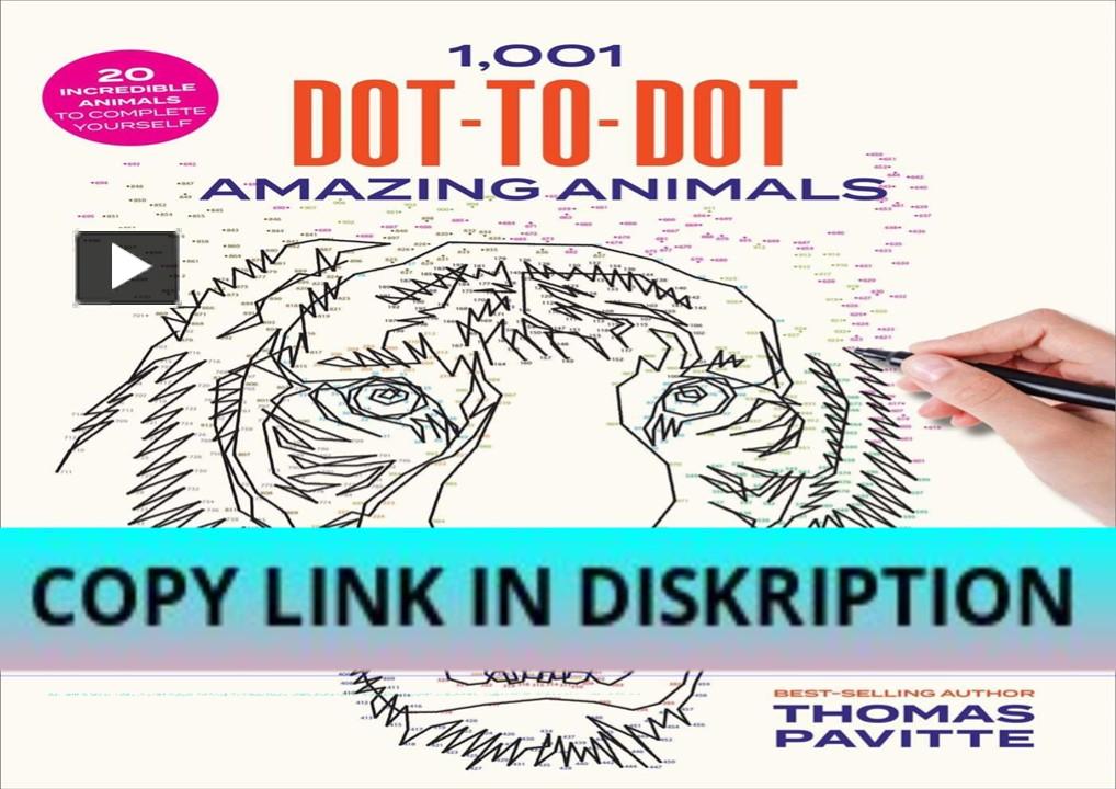 PPT – READ[PDF] 1,001 Dot-to-Dot Amazing Animals PowerPoint presentation | free to download - id ...