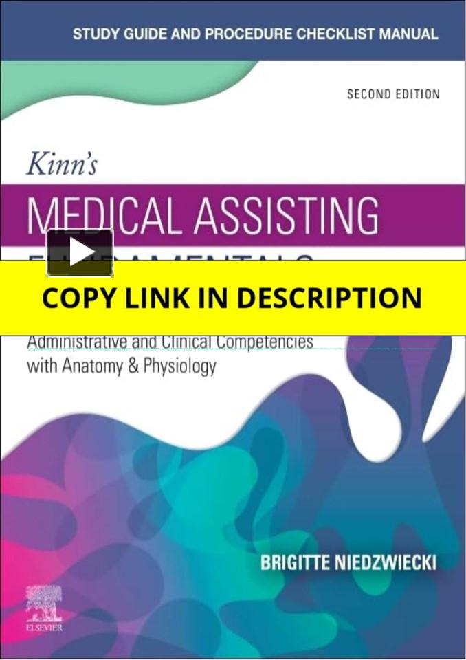 (PDF) Study Guide for Kinn's Medical Assisting Fundamentals ...