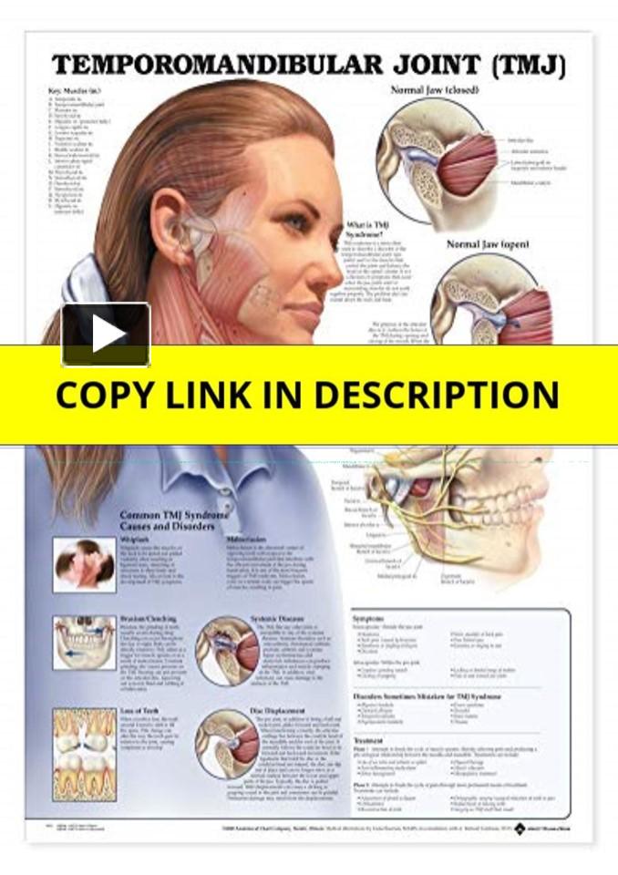 [PDF] Temporomandibular Joint (TMJ) Anatomical Chart Wall Chart â€“ February 5, 2000 Ipad ...