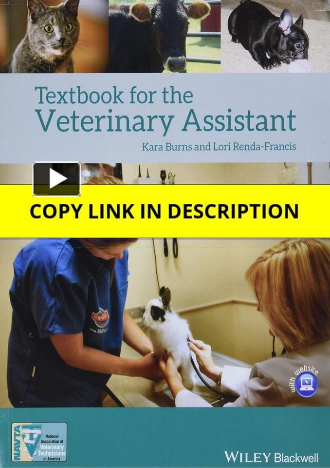 Download Textbook for the Veterinary Assistant Ipad presentation | free ...
