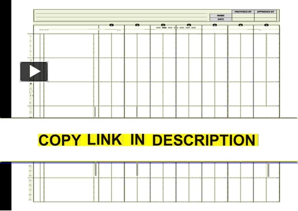 PPT – PDF_ 7 Column Ledger Book: Simple and Efficient Bookkeeping for Small Business and [PDF ...