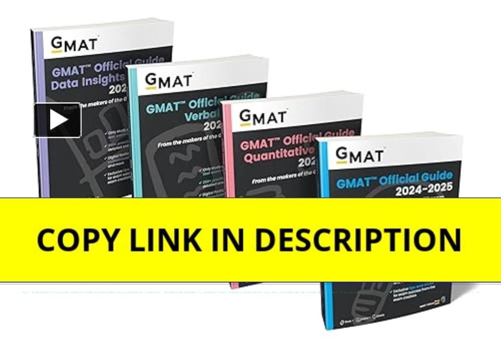 PPT – Download⚡️ GMAT Official Guide 2024-2025 Bundle: Books + Online ...