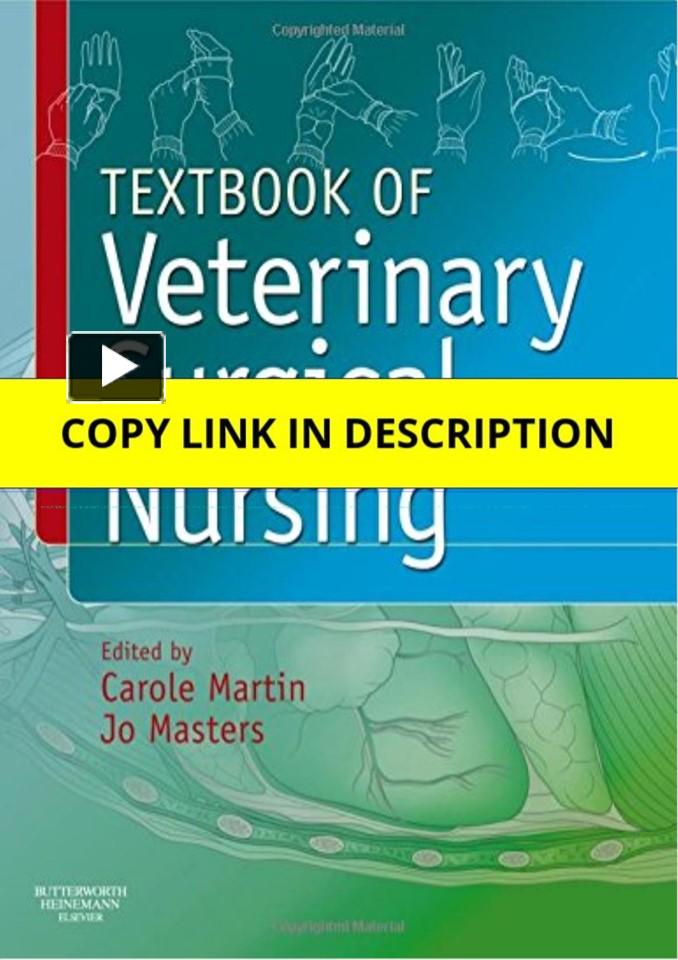 PPT – PDF Textbook of Veterinary Surgical Nursing Free PowerPoint presentation | free to ...