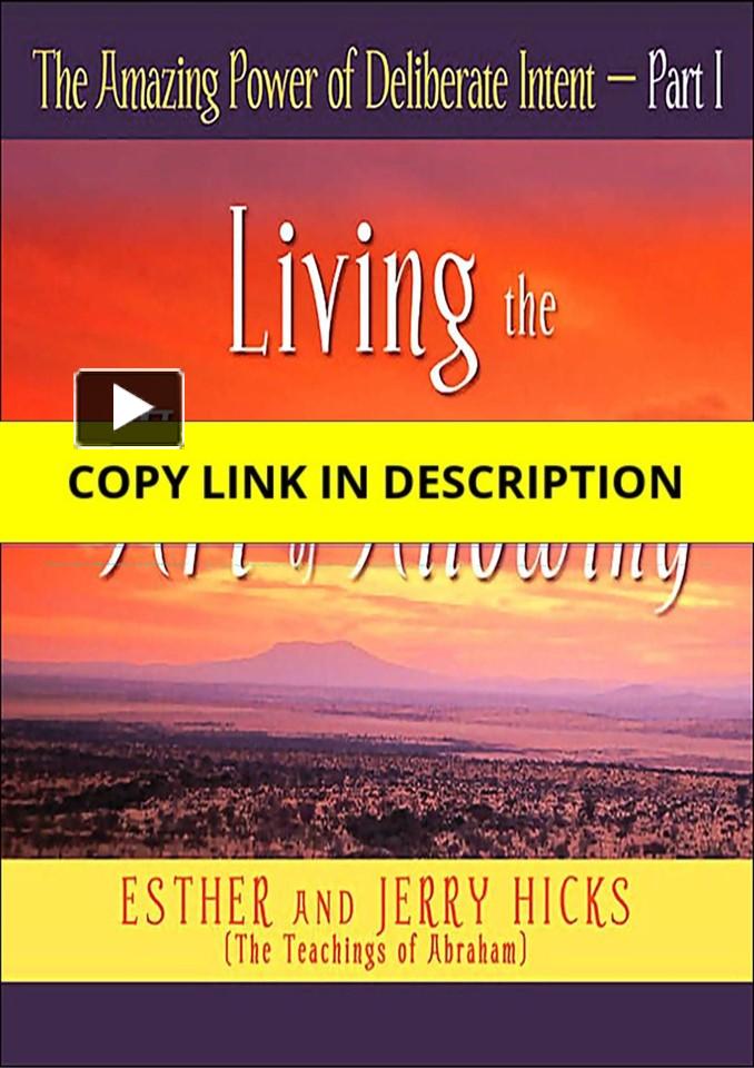 PPT – PDF The Amazing Power of Deliberate Intent - Part I Full PowerPoint presentation | free to ...