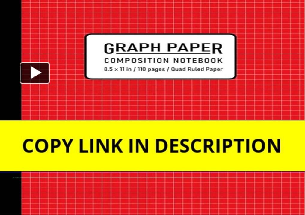 [PDF]DOWNLOAD Graph Paper Composition Notebook: Quad Ruled 4x4, Grid ...