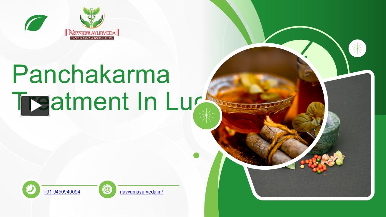 PPT – panchakarma treatment in lucknow PowerPoint presentation | free to download - id: 9a30fc-MGUzM