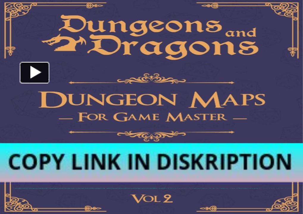 Ppt Epub Download Dungeons And Dragons Dungeon Maps For Game Mas Powerpoint Presentation 