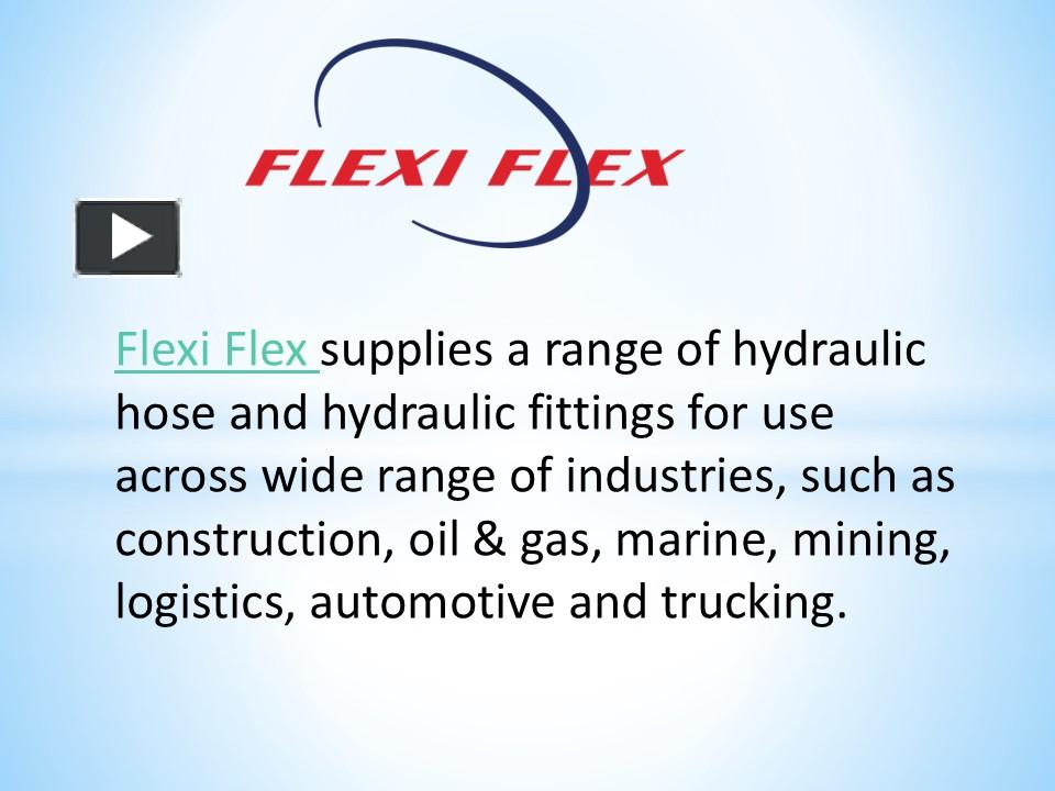 PPT – hydraulic hose suppliers near me | Flexi flex PowerPoint presentation | free to download ...