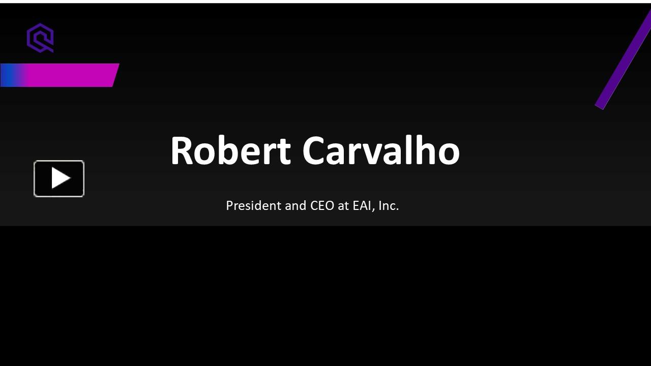 PPT – Robert Carvalho - An Inspirational Maestro From Florida PowerPoint presentation | free to ...