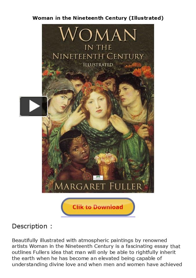 PPT – PDF Woman in the Nineteenth Century (Illustrated) PowerPoint ...