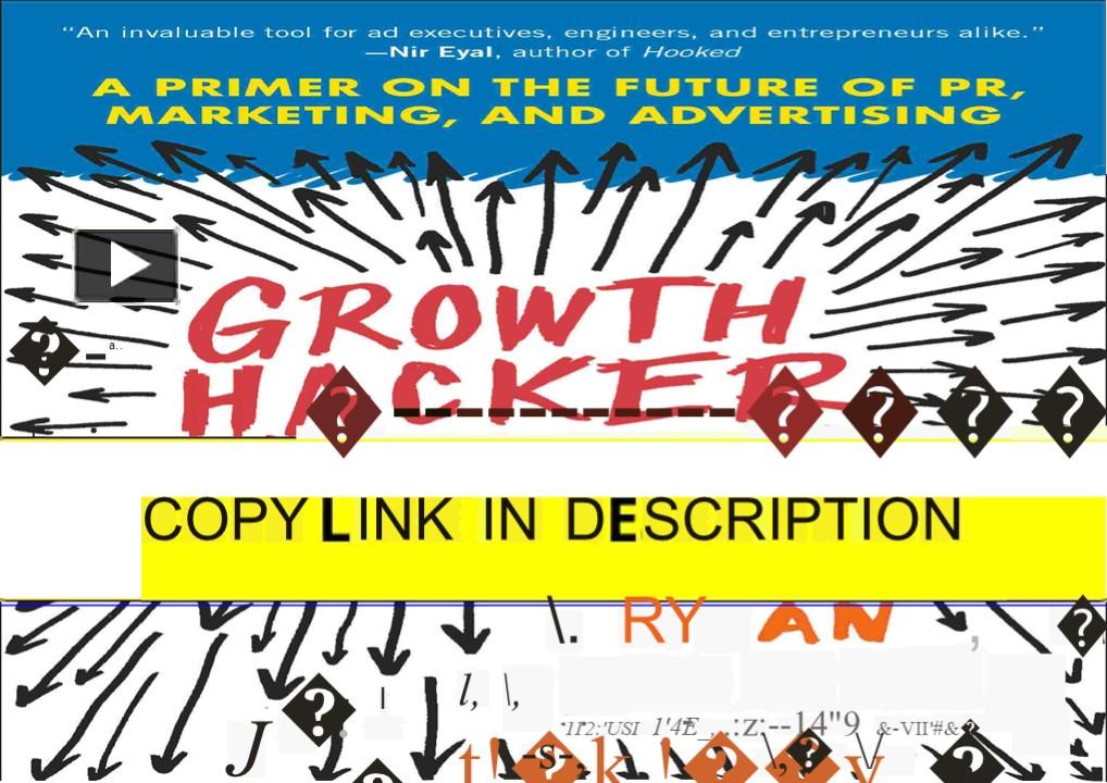 PPT – (PDF) Growth Hacker Marketing: A Primer on the Future of PR, Marketing, and PDF PowerPoint ...