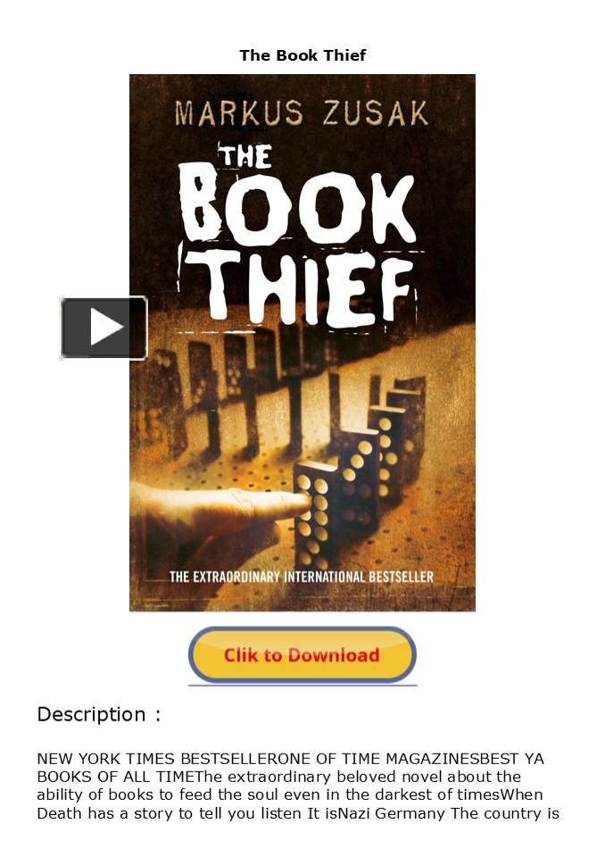 PPT – DOWNLOAD The Book Thief PowerPoint presentation | free to ...