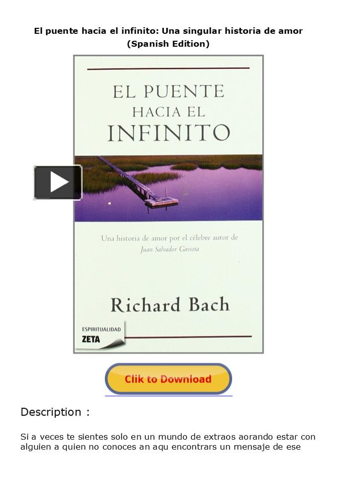 PDF El puente hacia el infinito: Una singular historia de amor (Spanish Edition) presentation ...