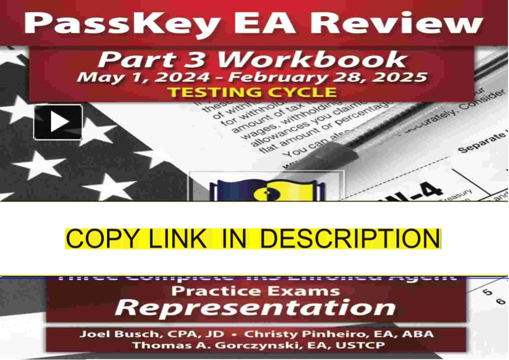 PPT – Pdf PassKey Learning Systems EA Review Part 3 Workbook: Three Complete IRS [PDF ...