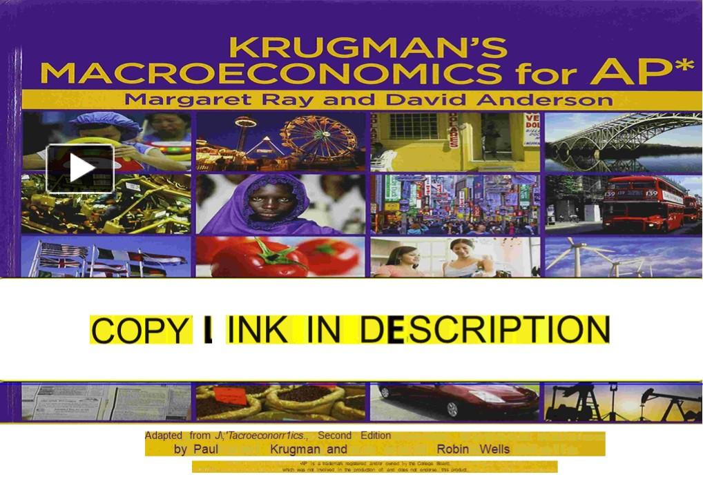 PPT – Download Krugman's Macroeconomics for AP* (PDF) PowerPoint ...
