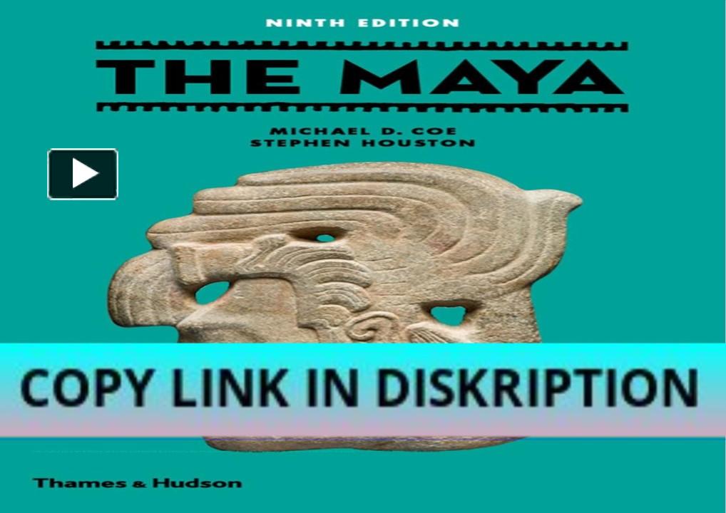 PPT – PDF DOWNLOAD The Maya (Ancient Peoples and Places) PowerPoint ...