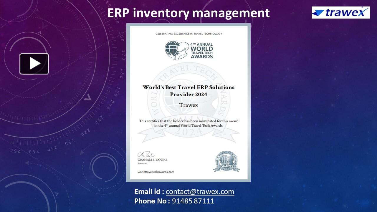 PPT – ERP inventory management PowerPoint presentation | free to download - id: 9a516b-MDg1Z