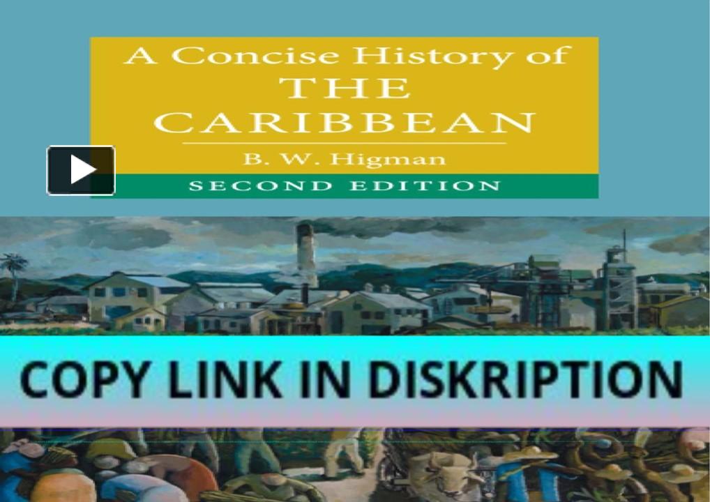 PPT – [PDF READ] Free A Concise History of the Caribbean (Cambridg ...