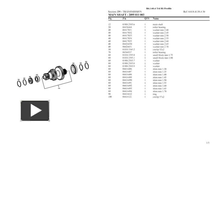 PPT – Lamborghini r6.140.4 t4i hi profile Tractor Parts Catalogue Manual Instant Download ...