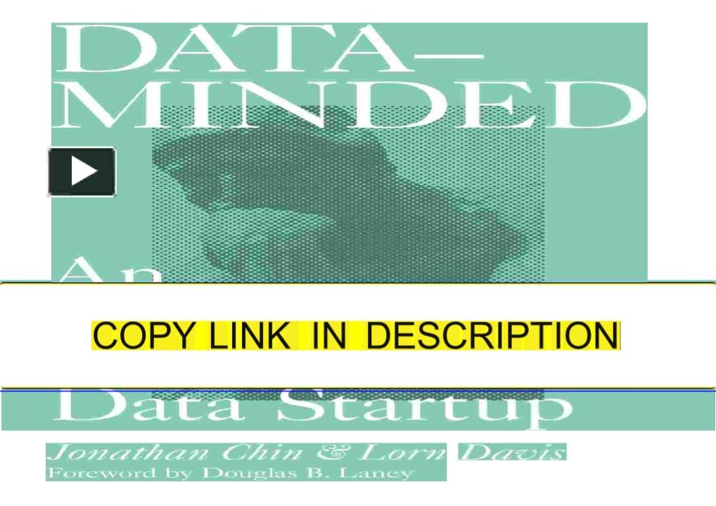 PPT – [PDF] Data-Minded: An Entrepreneur's Guide to a Data Startup PDF PowerPoint presentation ...
