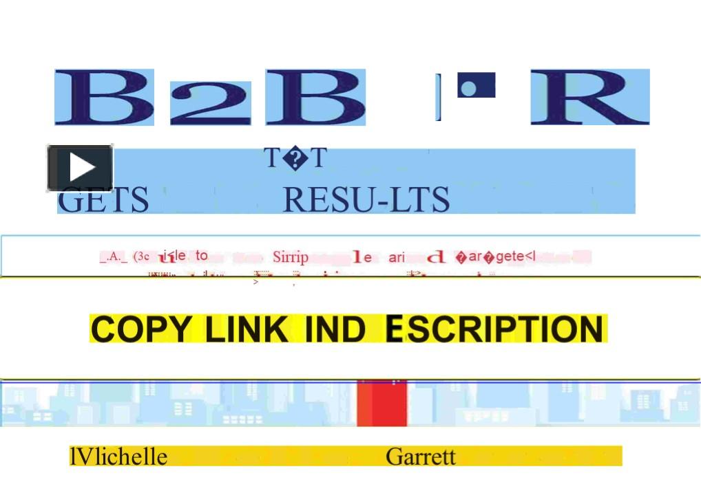 Download B2B PR That Gets Results: A Guide to Simple and Targeted Public Relations (PDF ...