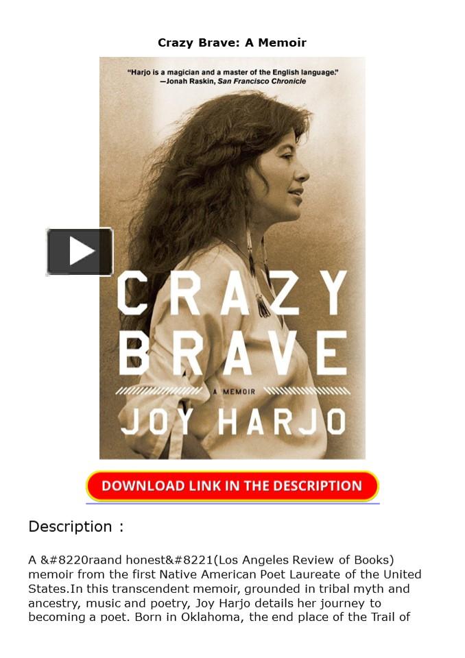 PPT – Download Crazy Brave: A Memoir PowerPoint presentation | free to download - id: 9a5cd8-ZTNkO