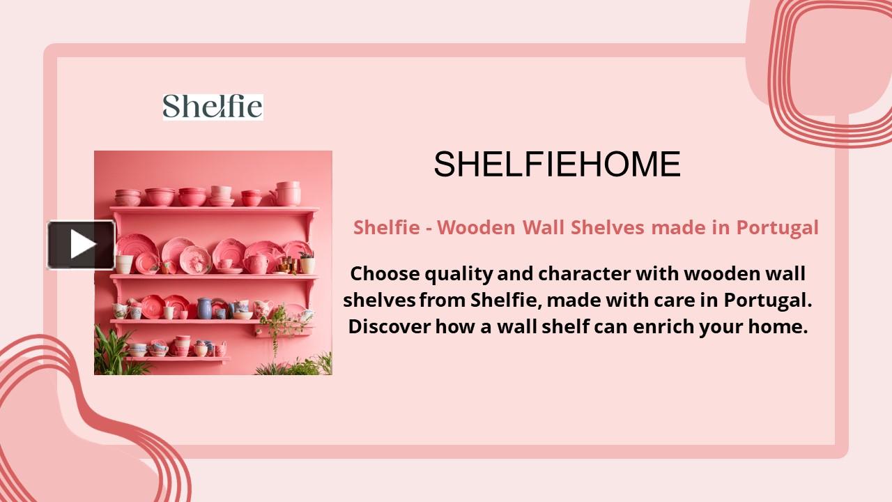 PPT – Floating Shelves & Kitchen Wall Shelves | Stylish Solutions by ShelfieHome PowerPoint ...