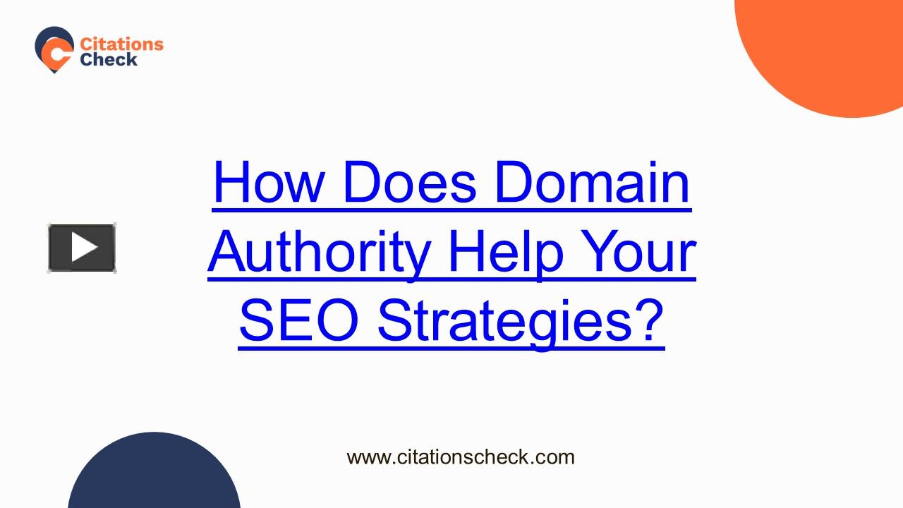 Ppt Mastering Domain Authority Your Key To Seo Success Powerpoint Presentation Free To