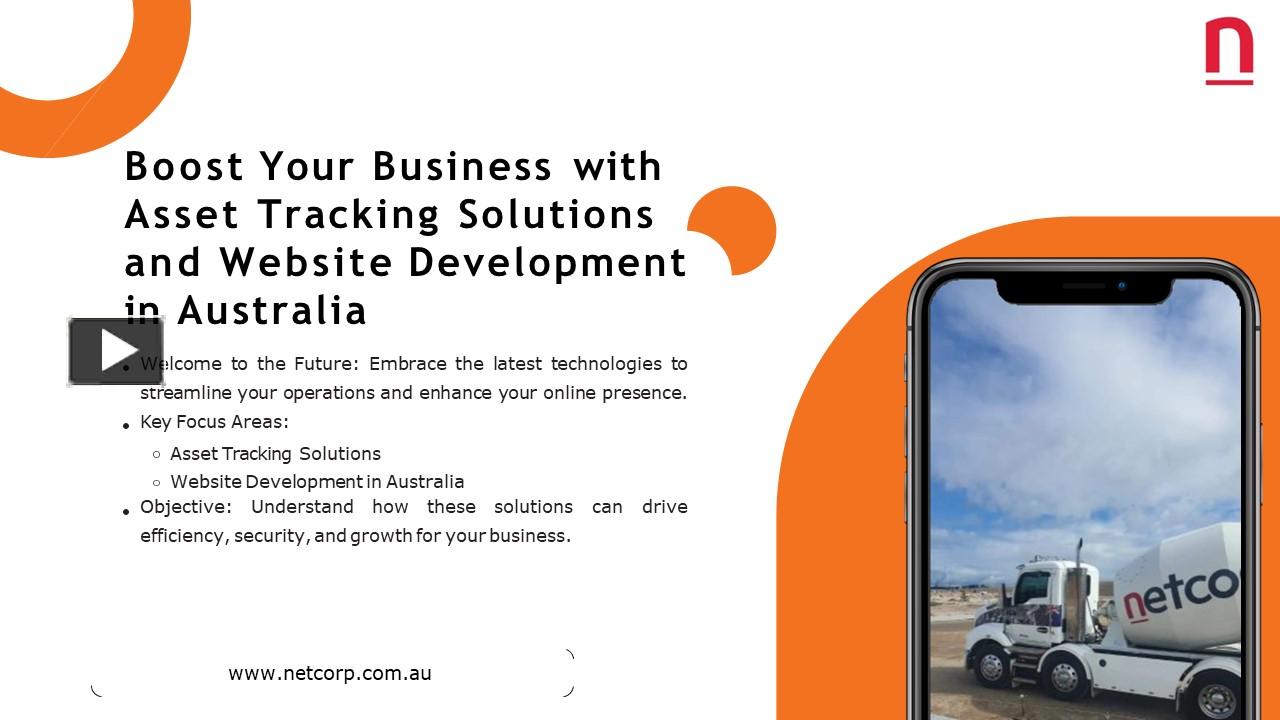 PPT – Heavy Vehicle Finance Sydney, GPS Fleet Tracking Australia, Netcorp PowerPoint ...