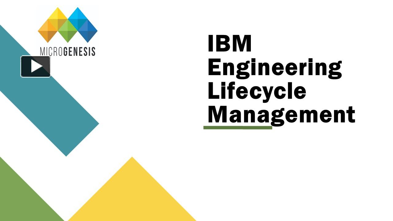 PPT – IBM ELM Solutions PowerPoint presentation | free to download - id: 9a6065-ZDY1M