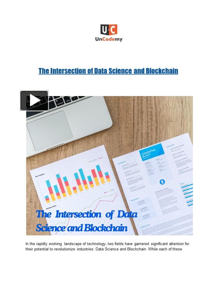 PPT – The Intersection of Data Science and Blockchain PowerPoint presentation | free to download ...