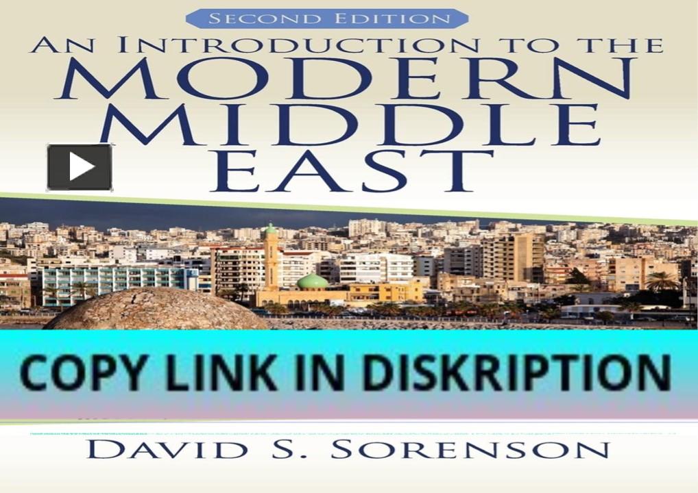 PPT – READ[PDF] An Introduction to the Modern Middle East: History ...