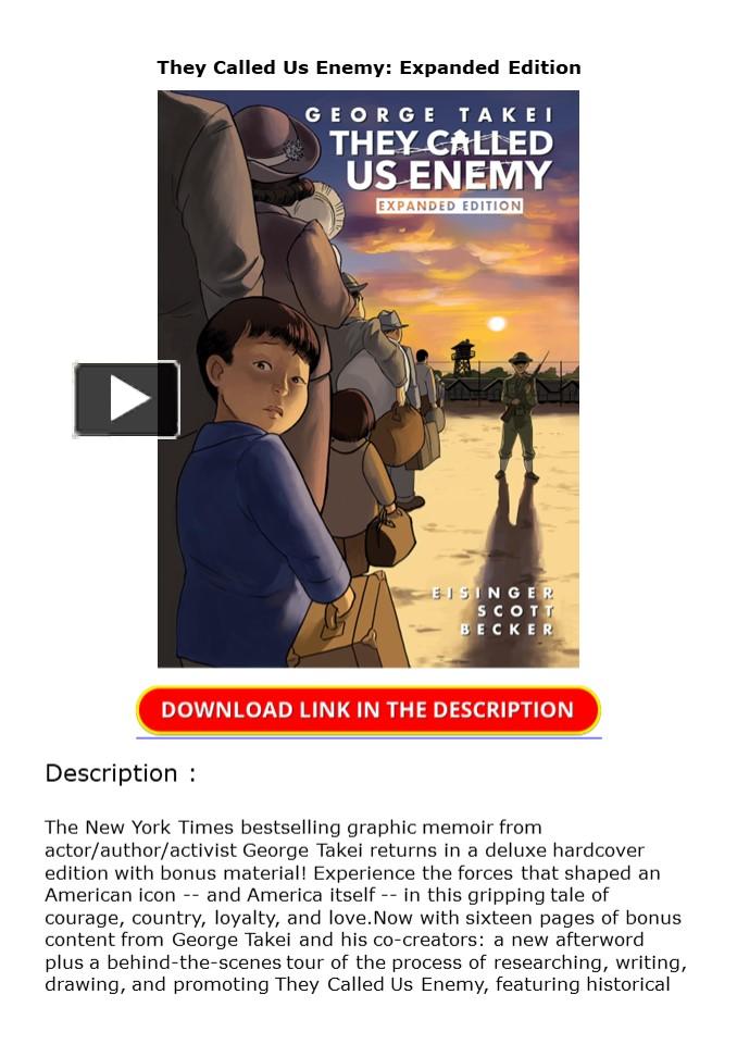 PPT – PDF They Called Us Enemy: Expanded Edition PowerPoint ...