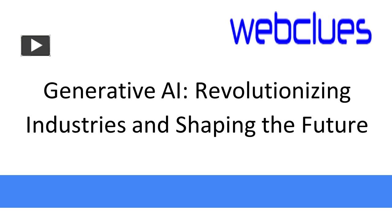 PPT – Building Worlds from Scratch: The Mechanics of Generative AI PowerPoint presentation ...